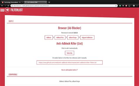 How To Effectively Bypass Adblock Detection On Websites Techpp