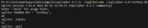 Windows下编译sqlcipher4的shell版本 WXjzc 博客园 Windows下编译sqlcipher4的shell版本 WXjzc 博客园