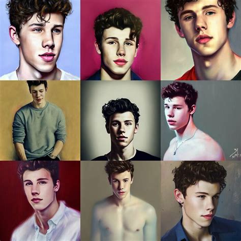 I Created Celebrity Portraits With Artificial Intelligence 17 Pics