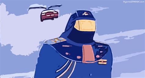 Screenshot Of Thunder Hawk Sneaking Up Behind Mayhem From Secret Of Life Classic Cartoons