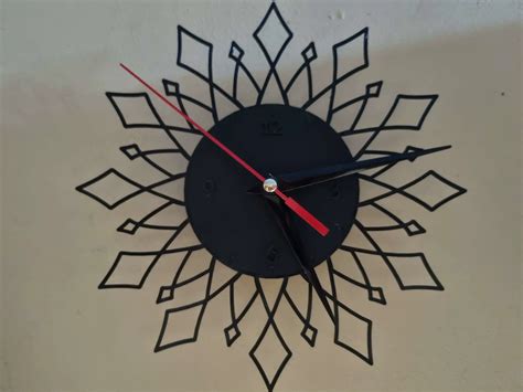 3d Printer Files 3mf File Clock Face Creality Cloud