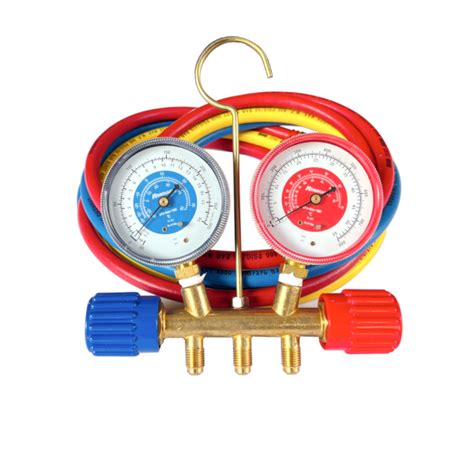 ชุดเกจ์วัดแรงดันน้ำยาแอร์ สำหรับ R 22 R 410a R 32 พร้อมสาย 72 นิ้ว