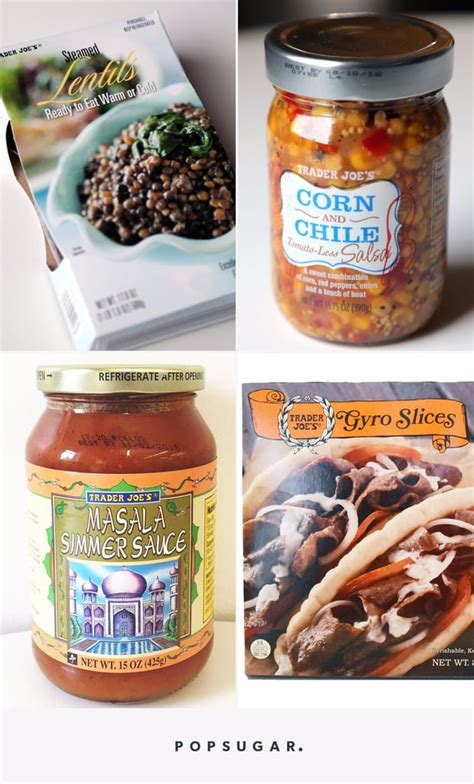 Easy Trader Joes Meals Popsugar Food