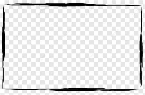Aesthetic Black Rectangular Border Vector Borders Rectangular Border Frames Png And Vector
