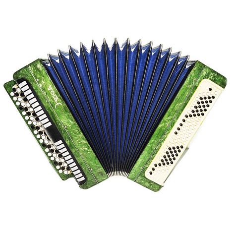 3 Row Button Accordion Original Bayan Etude Made In Tula Reverb