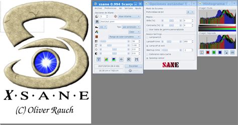 Administración de servicios hacking etico y soporte en Linux Instalación de XSANE en Linux