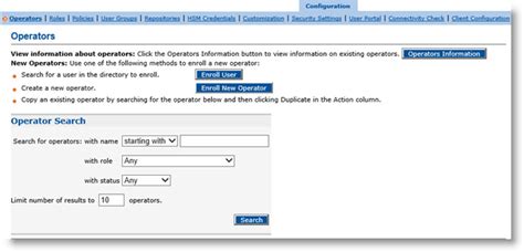 Overview Of Operator Portal Activid Cms Hid Global