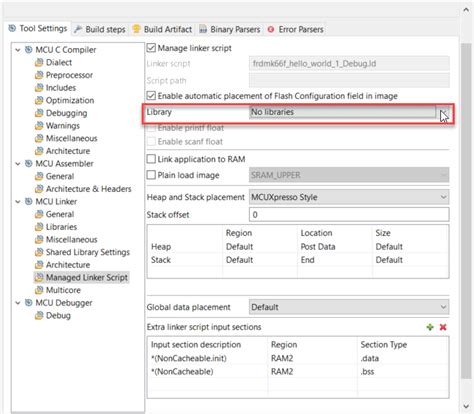 How To Use The Segger Runtime Library With Nxps Mcuxpresso Segger Knowledge Base