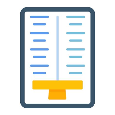 Premium Vector Comparison Flat Illustration