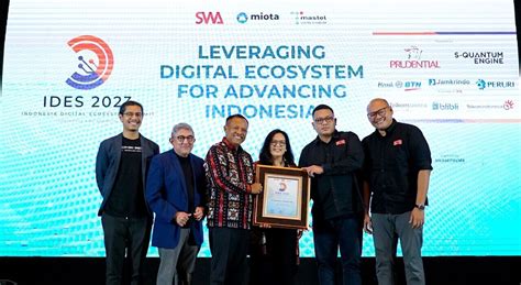 Samudera Raih Penghargaan Di Indonesia Digital Ecosystem Summit Ides 2023 Samudera Indonesia