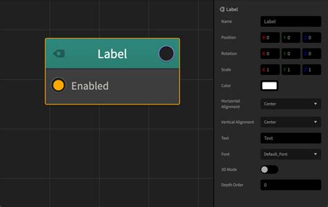 Buildbox Content Nodes — Label In This Blog Were Gonna Be Looking At