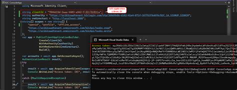 c azure b2c token audience refer to own client id stack overflow