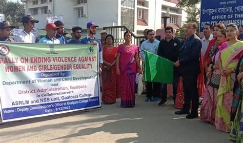 Rally On Gender Equality Taken Out In Goalpara Town