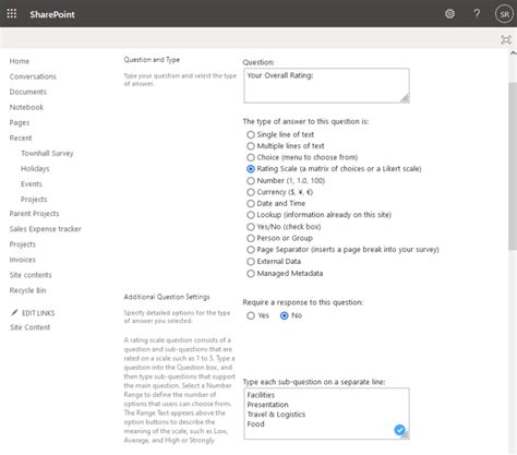 How To Create A Survey In SharePoint Online SharePoint Diary