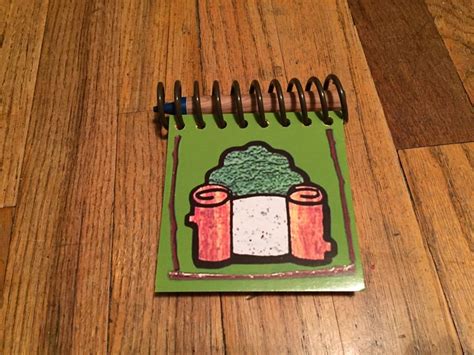 Nature Notebook Blues Clues Handy Dandy Handcraft