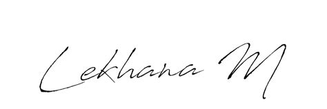 70 Lekhana M Name Signature Style Ideas Wonderful Esignature