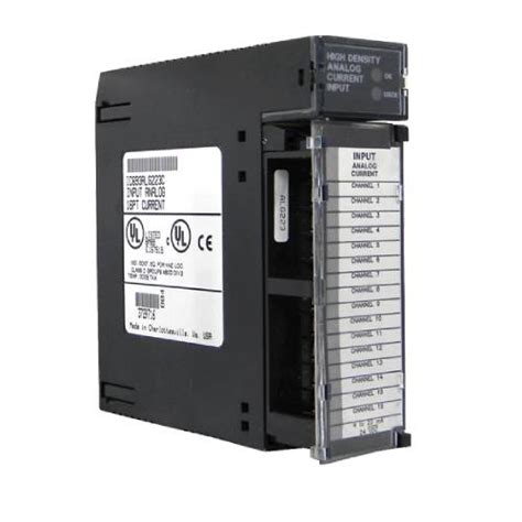GE Fanuc 90 30 Series Analogue Input Module IC693ALG223 Syscom Distributions LLC