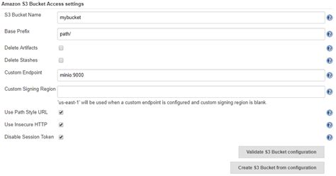 Artifact Manager On S3 Jenkins Plugin