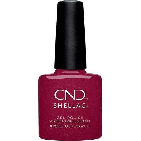 Cnd Shellac Rebellious Ruby