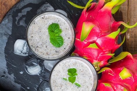Jugo De Pitaya Foto Gratis
