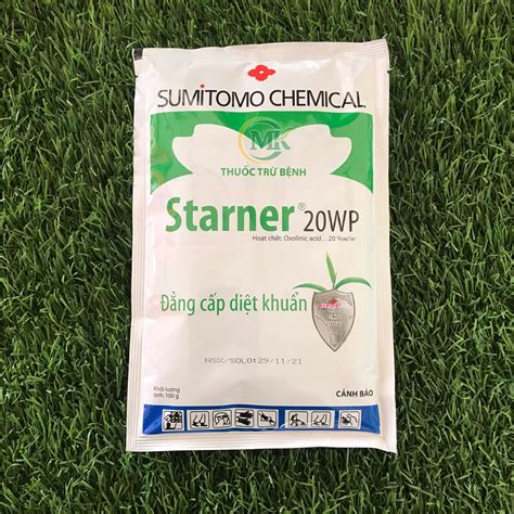 Thuốc Trừ Bệnh Starner 20wp Gói 100g Minh Khôi Agro