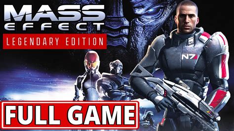 Mass Effect 1 Legendary Edition Full Game Walkthrough Longplay