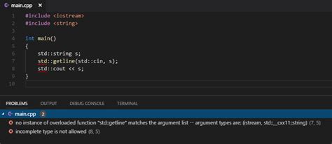 Cpptools Complete Has Some Problems · Issue 1125 · Microsoftvscode Cpptools · Github