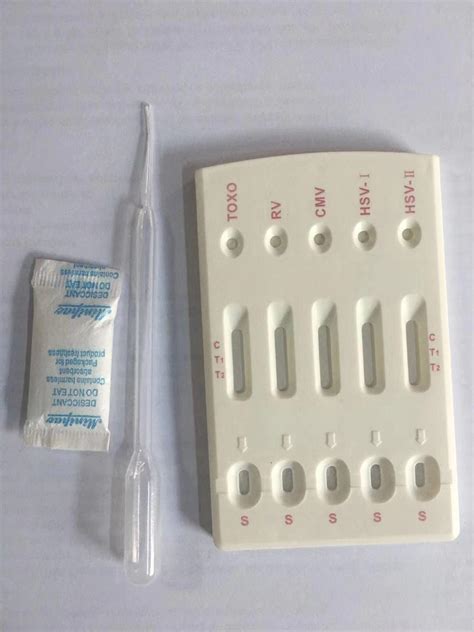 Rapid Diagnostic Test Infectious Disease Test Kits Torch Igg Igm Toxo