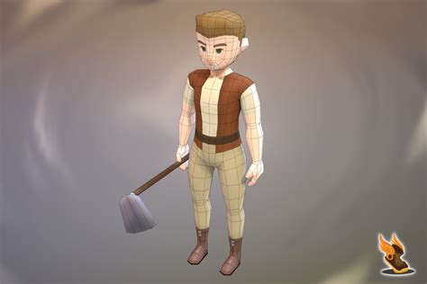 Stylized Npc Peasants Bundle