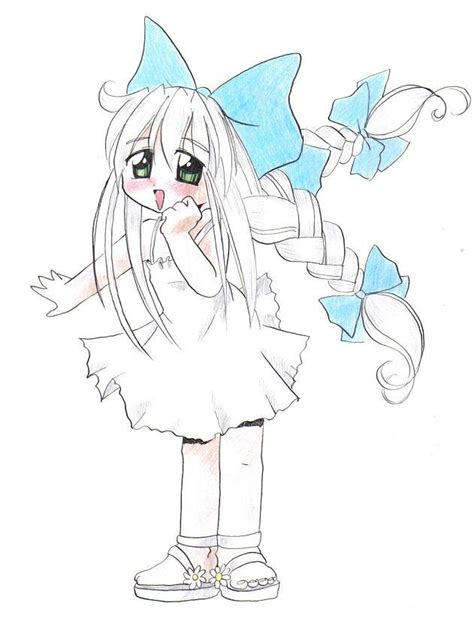 Chibi Mina In Colour By Meago On Deviantart