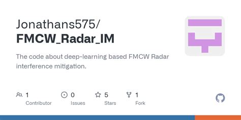 Fmcw Radar Im Data Loader Py At Main Jonathans Fmcw Radar Im Github