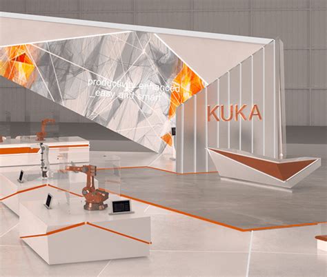 KUKA EXHIBTION On Behance