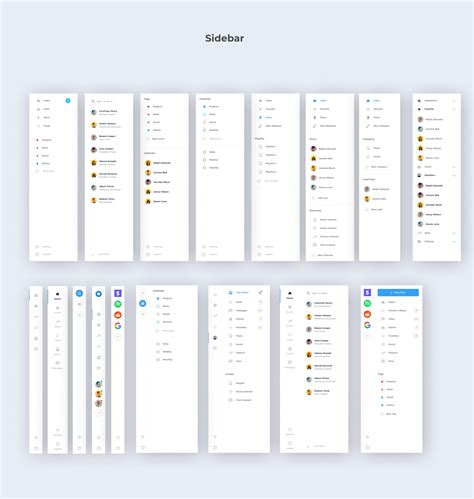 Sidebar Master Ui