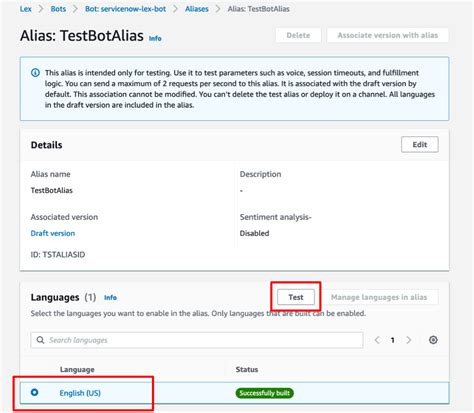Enabling Generative Ai Self Service Using Amazon Lex Amazon Bedrock And Servicenow Aws