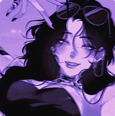 Purple Pfp Aesthetic Anime Purple Aesthetic Discord Pfp Cool Pfps