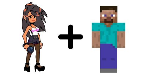 Fnf Ayana Minecraft Fnf Animation Youtube