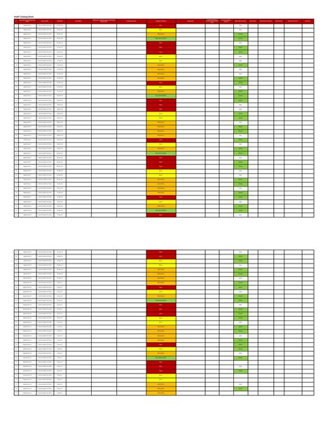 Audit Tracking Sheet Pdf Audit Economies