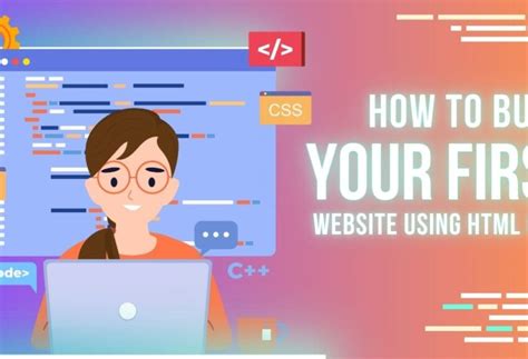 How To Build Your First Website Using Html And Css Dmg It Engineering