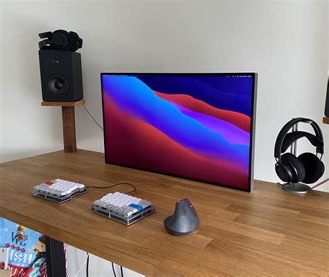 My Minimalist Pro Display XDR Setup Saved Some Money On Not Getting The Stand Mount Adapter R