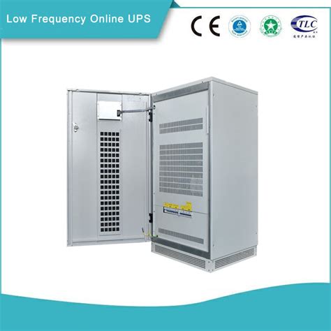 80kva 64 Kw Low Frequency Online Ups High Reliability Full Microprocessor Control