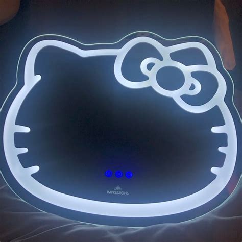 Hello Kitty Mirror Hello Kitty Kitty Impressions Vanity Mirror