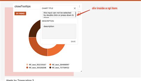 The Input Text Inside A Grid Item Can Not Be Selected By Double Click Or Press Down And Move