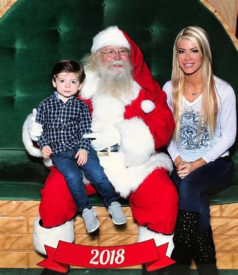 Former Impact Knockout Angelina Love Lauren Ann Williams And Her Two