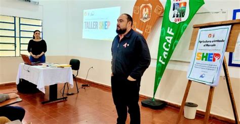 Taller Shep Aprendiendo A Transformar La Extensión Rural Desde El Aula Facultad De Ciencias