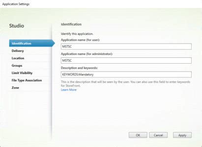 Parsing Multiple Parameters Using The Citrix SelfService Exe Dennis Span