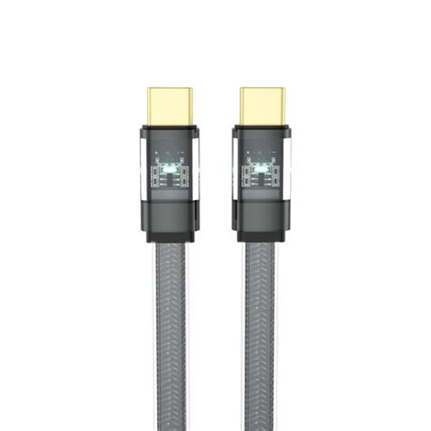 Buy Wholesale China Factory Price Ft Flat Usbc Cable For Iphone With Led Usbc Cable At Usd