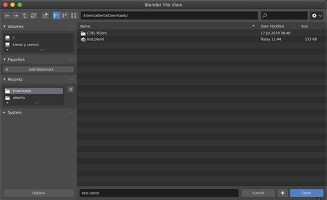Let S Talk A Bit About The New File Browser User Feedback Developer Forum
