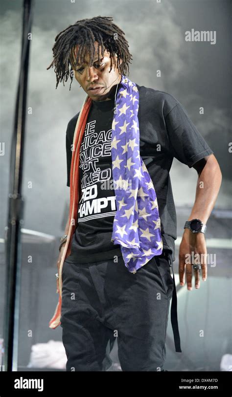 Lupe Fiasco Performing At Bankunited Center Coral Gables Florida 19