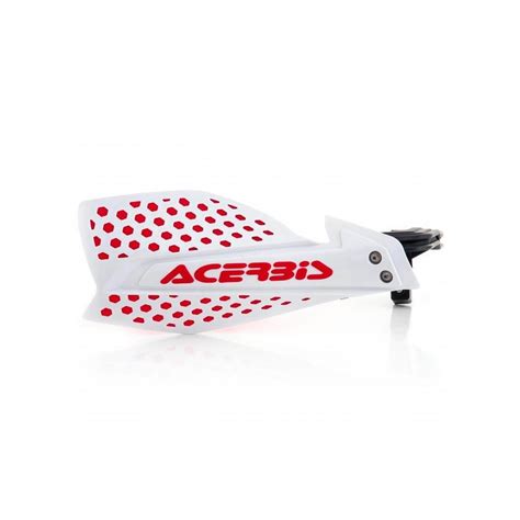 Handguards Acerbis X Ultimate White Red