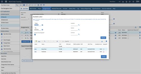 Work Order Tracking Assignments Overview Maximo Secrets